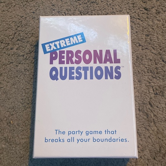 Games | Personal Question Card Game | Poshmark